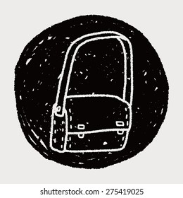 School Bag Doodle Stock Vector (Royalty Free) 275419025 | Shutterstock