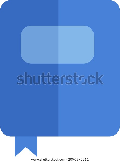 School Book Illustration Vector On White Stock Vector (Royalty Free ...