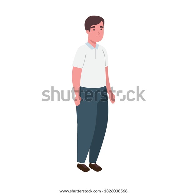 School Boy Kid Cartoon Uniform Design Stock Vector (Royalty Free ...