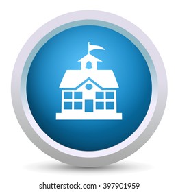 School Building Sign Stock Vector (Royalty Free) 498799465 | Shutterstock