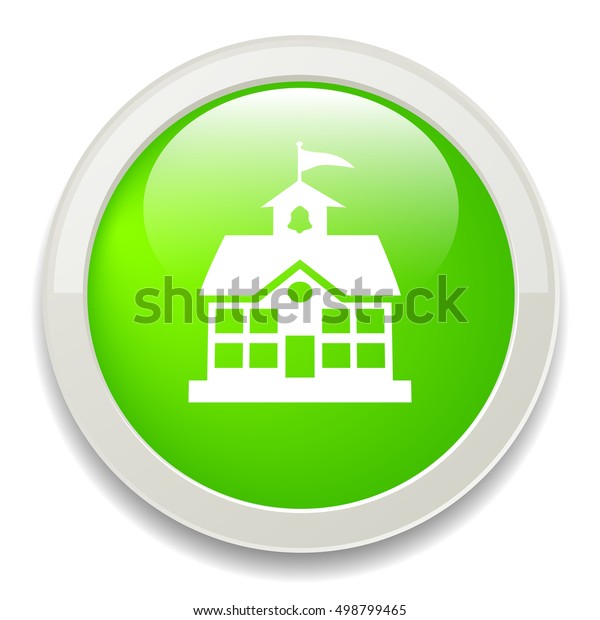 School Building Sign Stock Vector (Royalty Free) 498799465 | Shutterstock