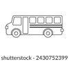 53+ Thousand Bus Outline Royalty-Free Images, Stock Photos & Pictures ...