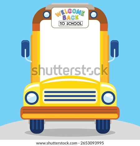 School Bus Borders | Free download on ClipArtMag