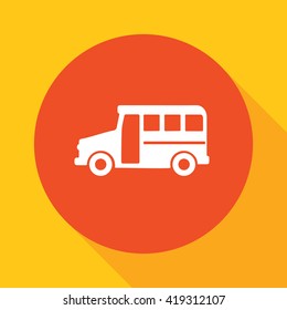 School Bus Sign Stock Vector (Royalty Free) 419312107 | Shutterstock