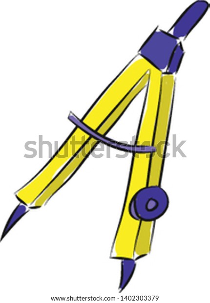 School Divider Hand Drawn Design Illustration Stock Vector (Royalty ...