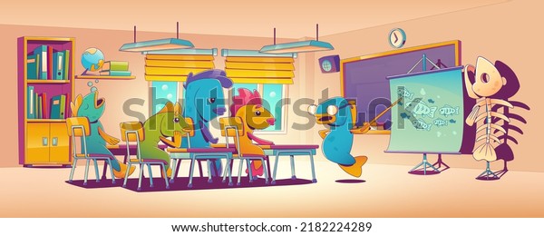 289 Fish In Classroom Stock Vectors, Images & Vector Art | Shutterstock