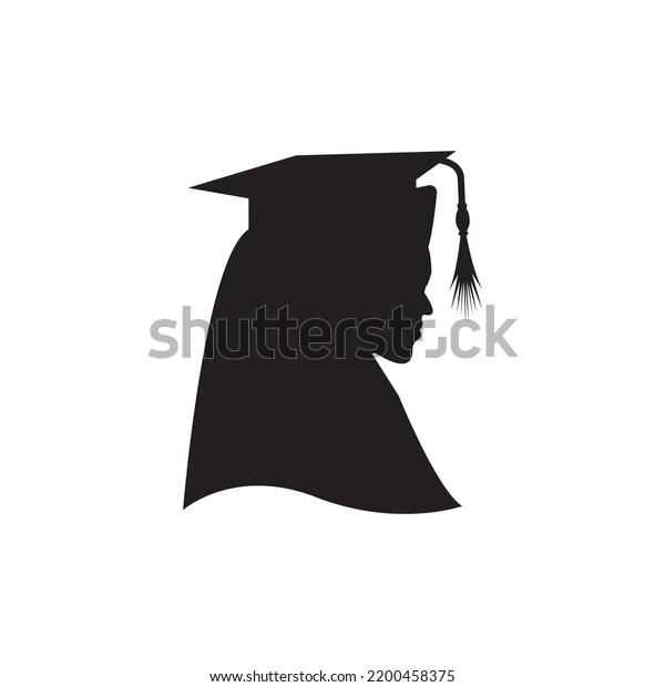 School Graduation Logo Template Design Stock Vector (Royalty Free ...
