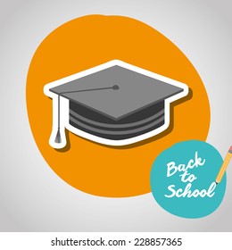 School Graphic Design Vector Illustration Stock Vector (Royalty Free ...