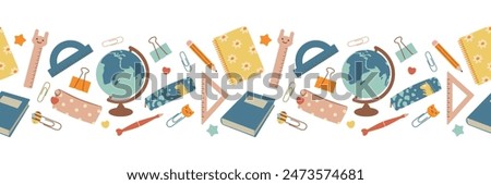 Back To School Border Clipart | Free download on ClipArtMag