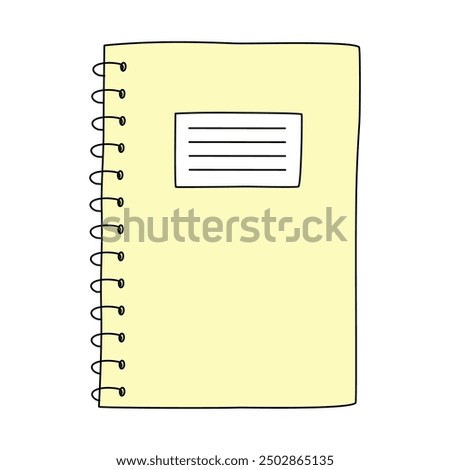Exercise Book Clipart | Free download on ClipArtMag