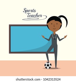 School Teacher Design Stock Vector (Royalty Free) 1042313524 | Shutterstock
