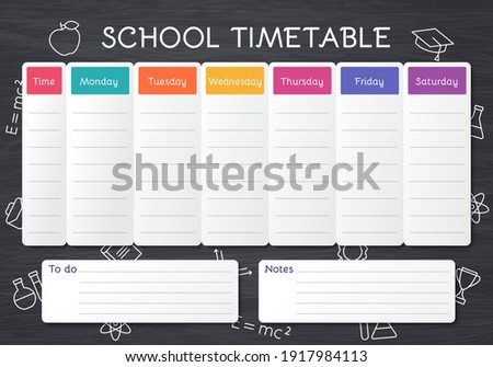 Class Schedule Clipart | Free download on ClipArtMag
