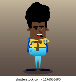 Schoolboy Time Out Hand Gesture Vector Stock Vector (Royalty Free ...