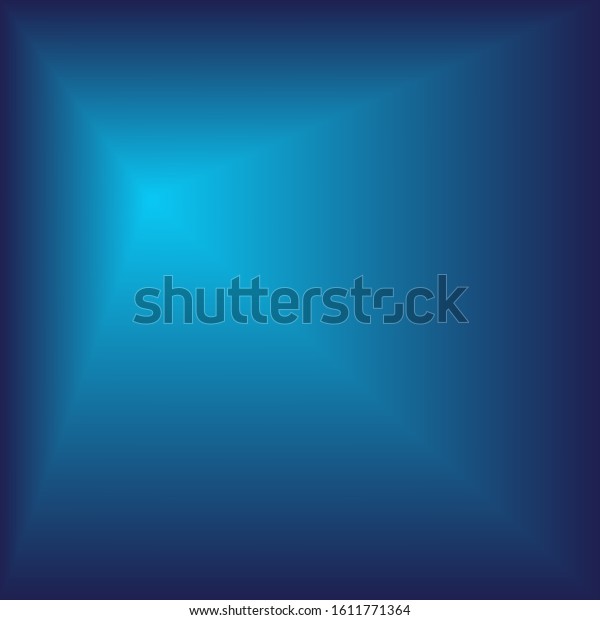 Sci Fi Futuristic Space Blue Sky Stock Vector (Royalty Free) 1611771364 ...