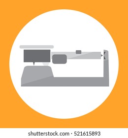 Science Balance Vector Stock Vector (Royalty Free) 521615893 | Shutterstock