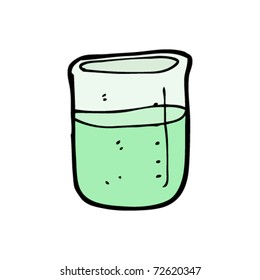 Science Beaker Cartoon Stock Vector (Royalty Free) 71416633 | Shutterstock