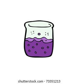 Science Beaker Cartoon Stock Vector (Royalty Free) 73351213 | Shutterstock