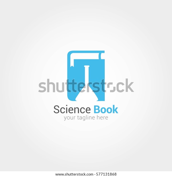 Science Book Logo Design Vector: เวกเตอร์สต็อก (ปลอดค่าลิขสิทธิ์ ...