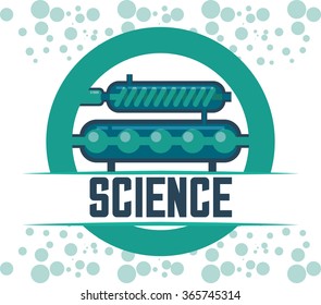 Science Chemistry Design Stock Vector (Royalty Free) 365745314 ...