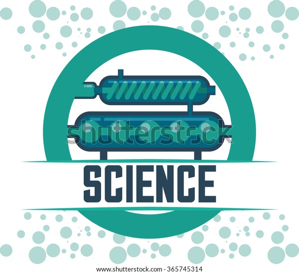 Science Chemistry Design Stock Vector (Royalty Free) 365745314 ...