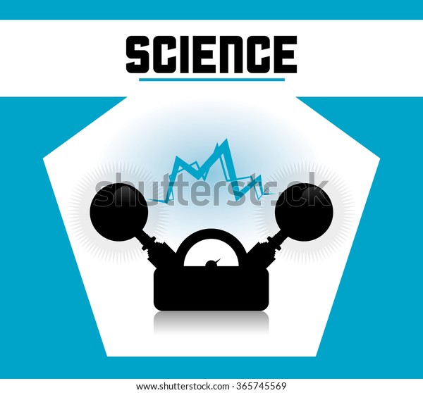 Science Chemistry Design Stock Vector (Royalty Free) 365745569 ...