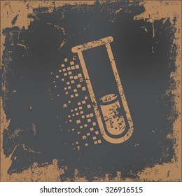 Science Design On Old Paper Backgroundvector Stock Vector (Royalty Free ...
