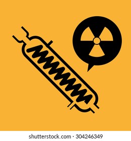 Vektor Stok Science Digital Design Vector Illustration 10 (Tanpa ...