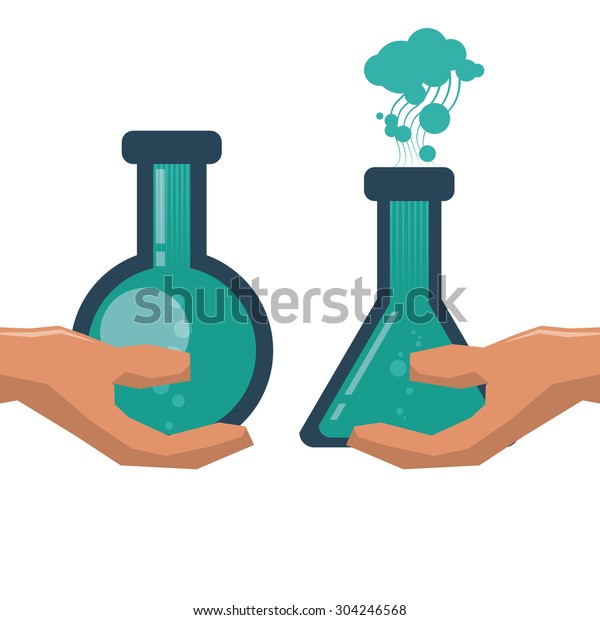 Science Digital Design Vector Illustration 10 Stock Vector (Royalty ...