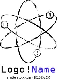 Science Energy Logo: เวกเตอร์สต็อก (ปลอดค่าลิขสิทธิ์) 1016836537 ...