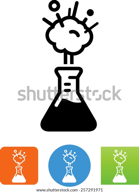 Science Experiment Icon Stock Vector (Royalty Free) 257291971