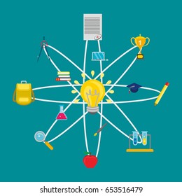 Science Infographics Vector Illustration Stock Vector (Royalty Free ...