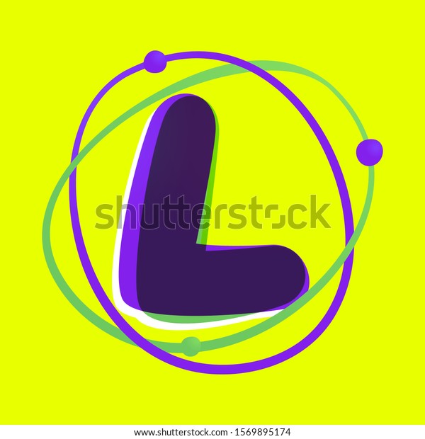 Science Letter L Logotype High Technology Stock Vector (Royalty Free ...
