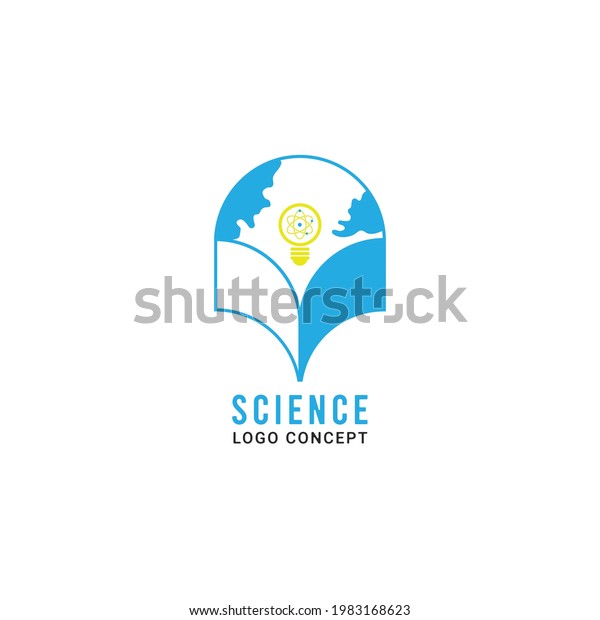 Science Logo Concept Vector Illustration Stock Vector (Royalty Free ...