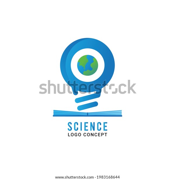 Science Logo Concept Vector Illustration Stock Vector (Royalty Free ...