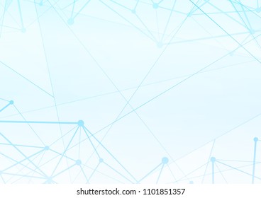 Science Pattern Modern Abstract Graphic Lines Stock Vector (Royalty ...