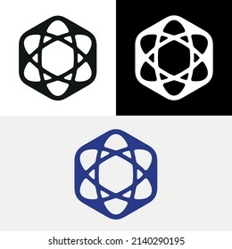 Science Research Center Abstract Logo Stock Vector (Royalty Free ...