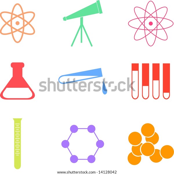 Science Shapes Stock Vector (Royalty Free) 14128042 | Shutterstock