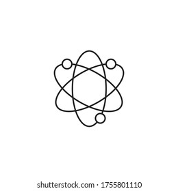 Science Sign Icon Vector Symbol Stock Vector (Royalty Free) 1755801110 ...