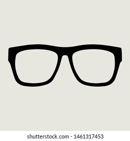 Science Specs Glasses Icon Vector Illustration Stock Vector (Royalty ...