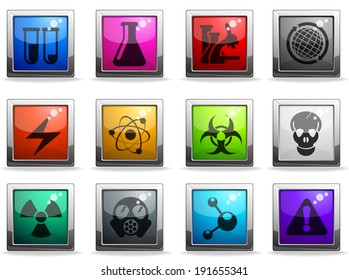 Science Symbols Stock Vector (Royalty Free) 191655341 | Shutterstock