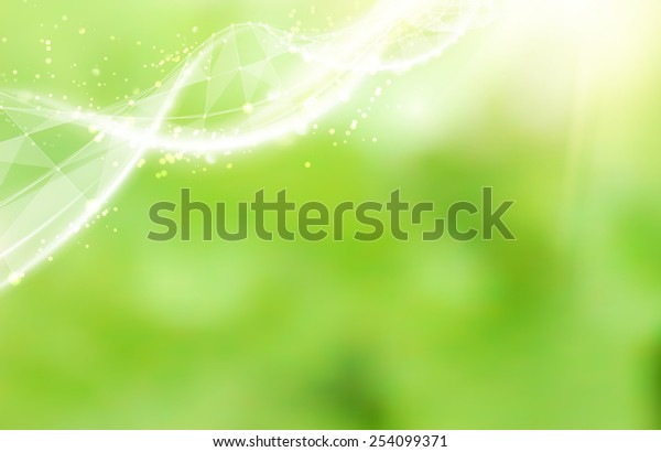 Science template for your card, wallpaper or banner with a DNA ...