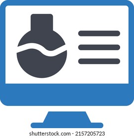 Science Vector Illustration On Transparent Background Stock Vector ...