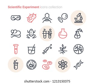 Medical Science Icon Set 3 Stock Vector (Royalty Free) 1213150372 ...