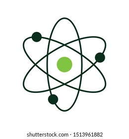 Scientific Proton Vector Icon Design Stock Vector (Royalty Free ...