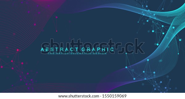 Scientific Vector Illustration Genetic Engineering Gene Stock Vector ...