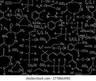 1,025 Handwritten Chemical Formula Images, Stock Photos & Vectors ...