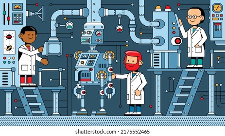 8,134 Robot repair Stock Vectors, Images & Vector Art | Shutterstock