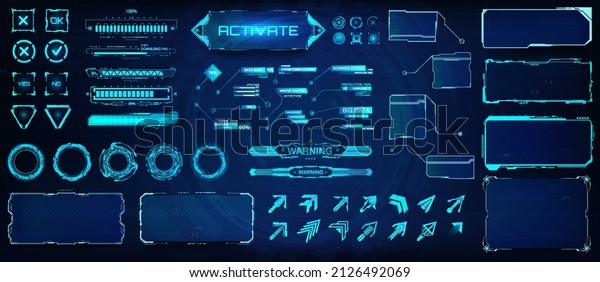 1,194 imágenes de Futuristic ui kit - Imágenes, fotos y vectores de ...