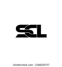 Scl Letter Monogram Logo Design Vector Stock Vector (Royalty Free ...