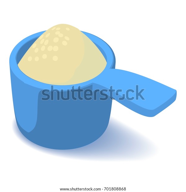 Scoop Icon Isometric Illustration Scoop Vector Stock Vector (Royalty ...